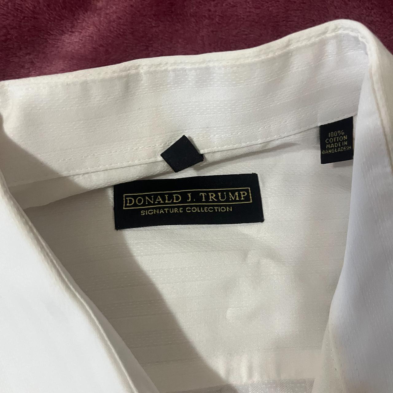 Donald J. Trump Signature Collection Button Up Shirt... - Depop