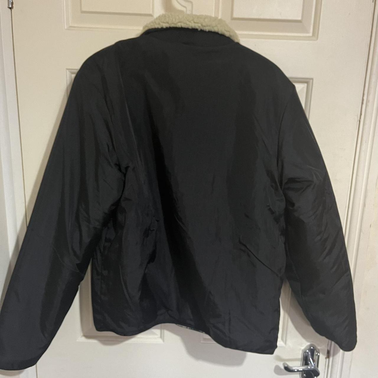 Reversible Stüssy 8 ball jumper. Worn once. Comes... - Depop