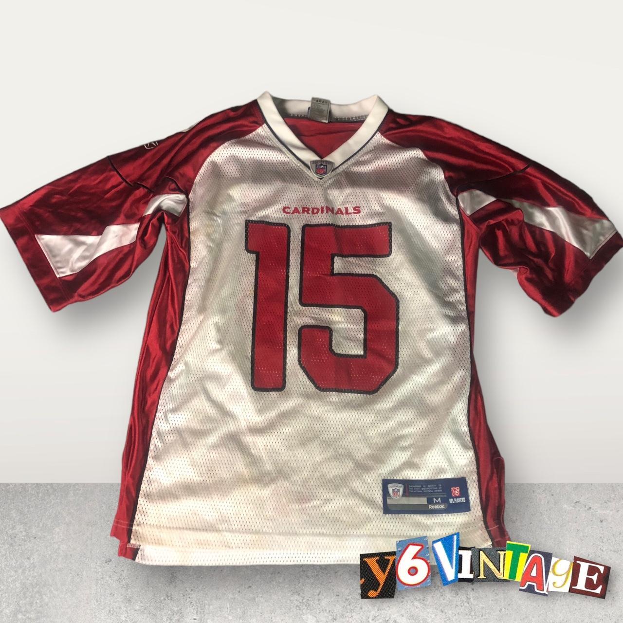 Medium Cardinals Steve Breaston NFL Reebok... - Depop