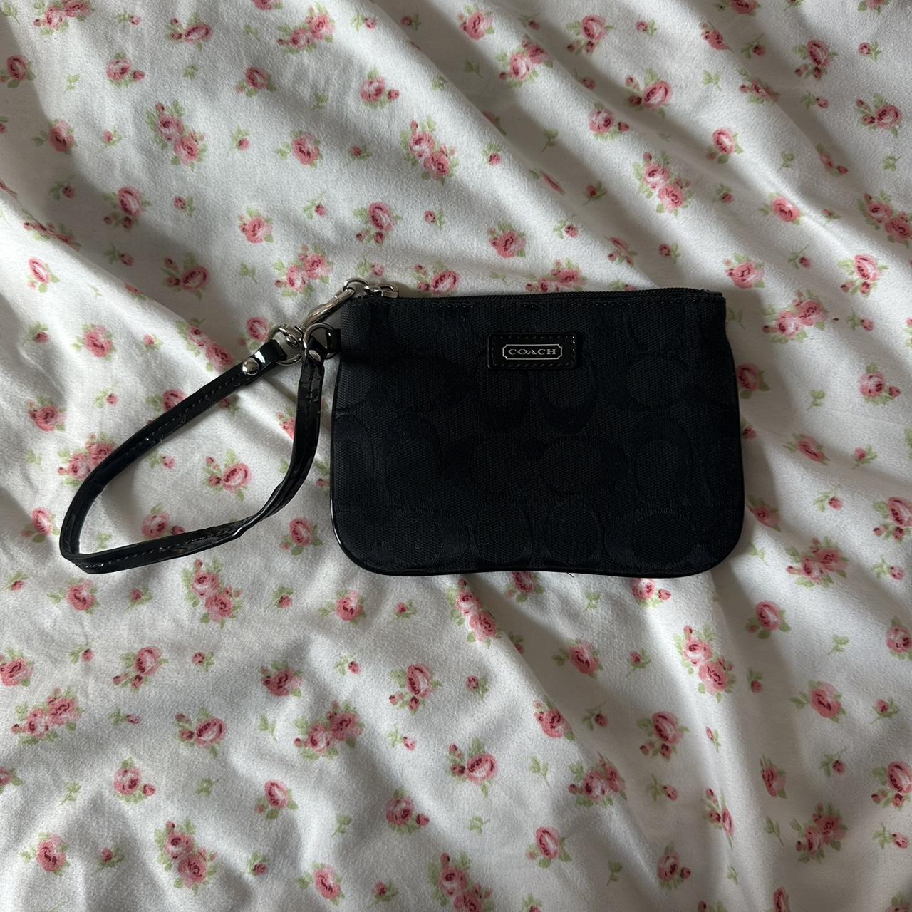 Vintage Coach coin purse Small stain on the... - Depop