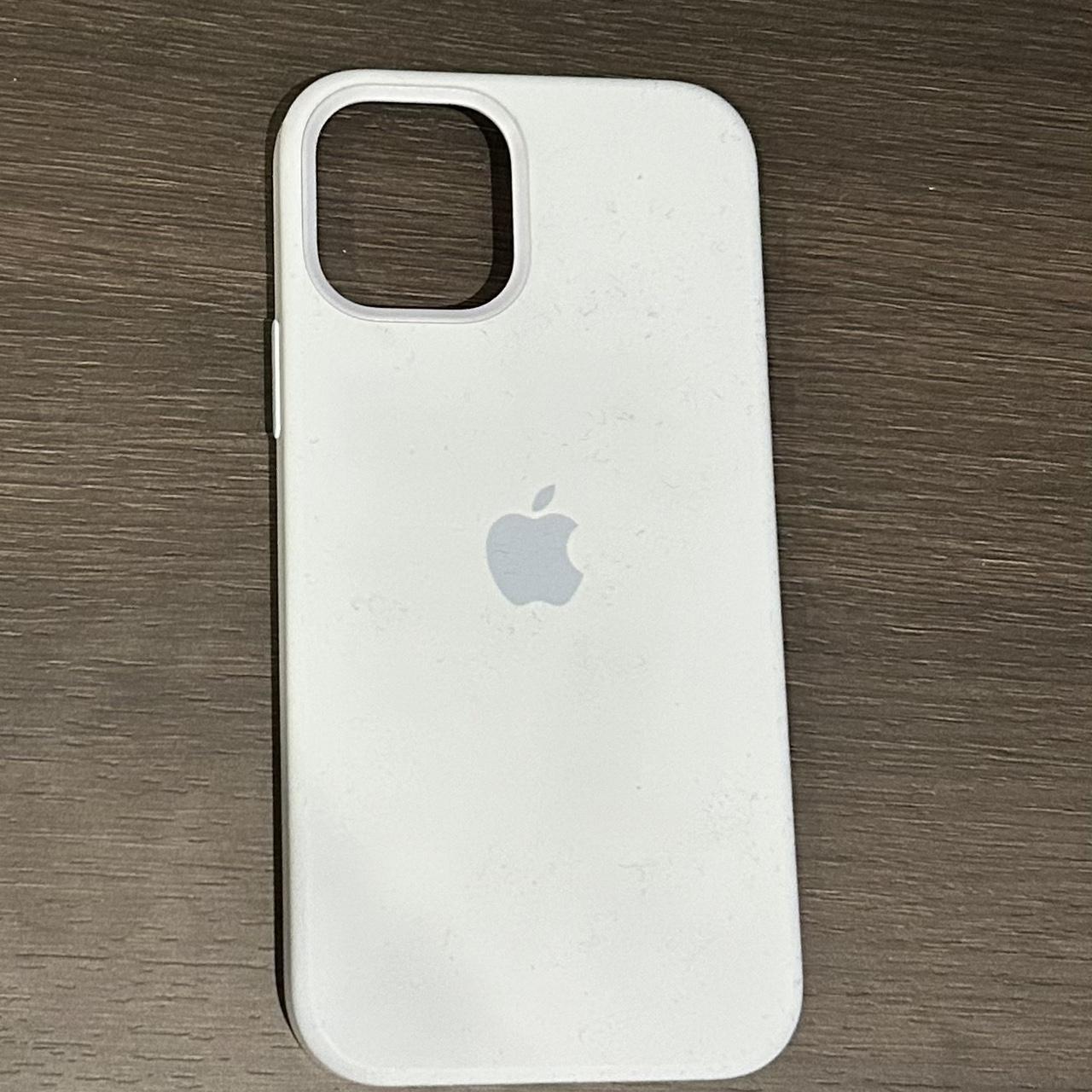 Light blue iPhone 12 apple silicone case - Depop