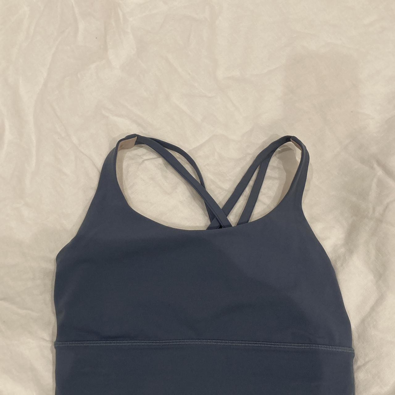 Like new lululemon energy sports bra perfect... - Depop