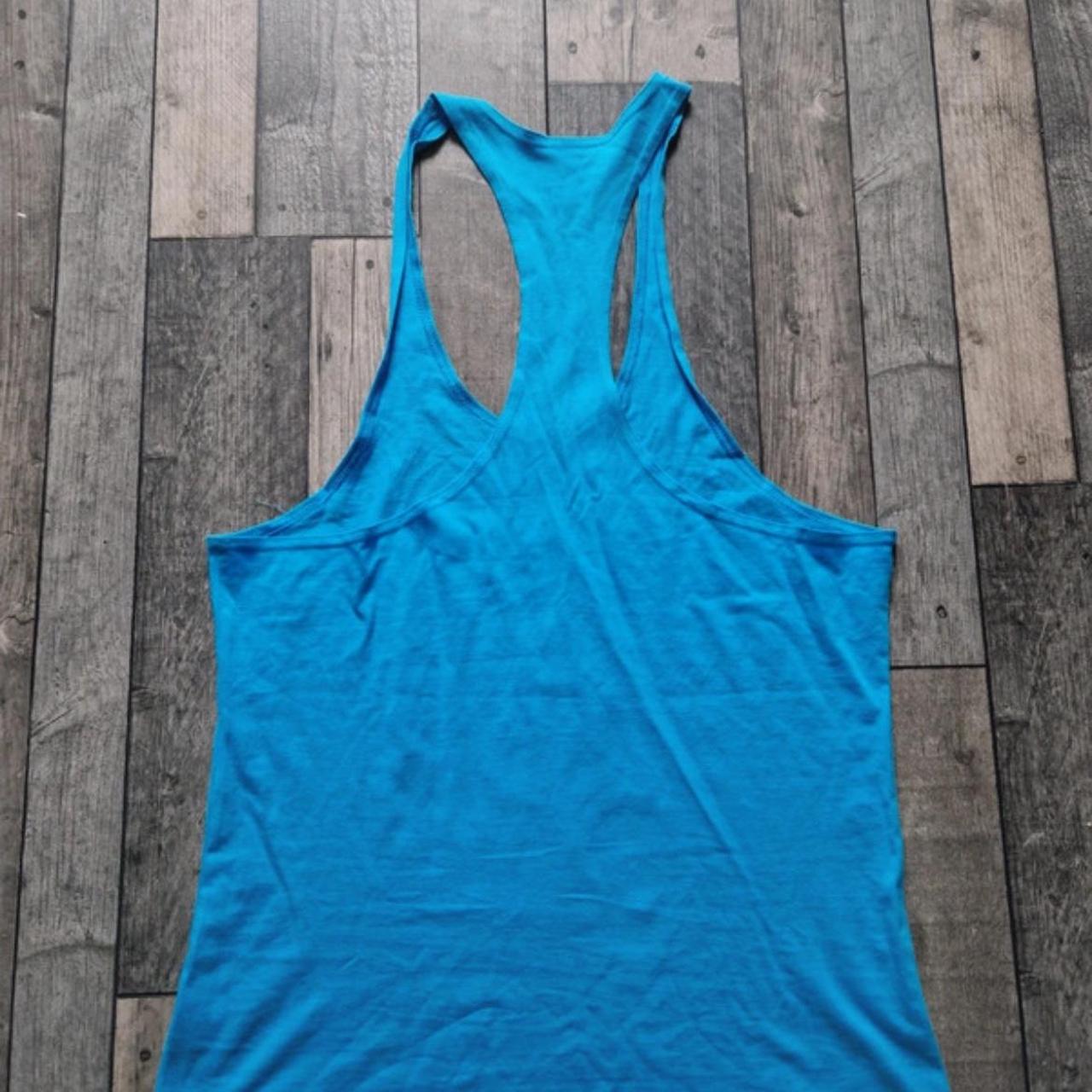 Gymshark OG blue stringer - small Extremely... | Depop