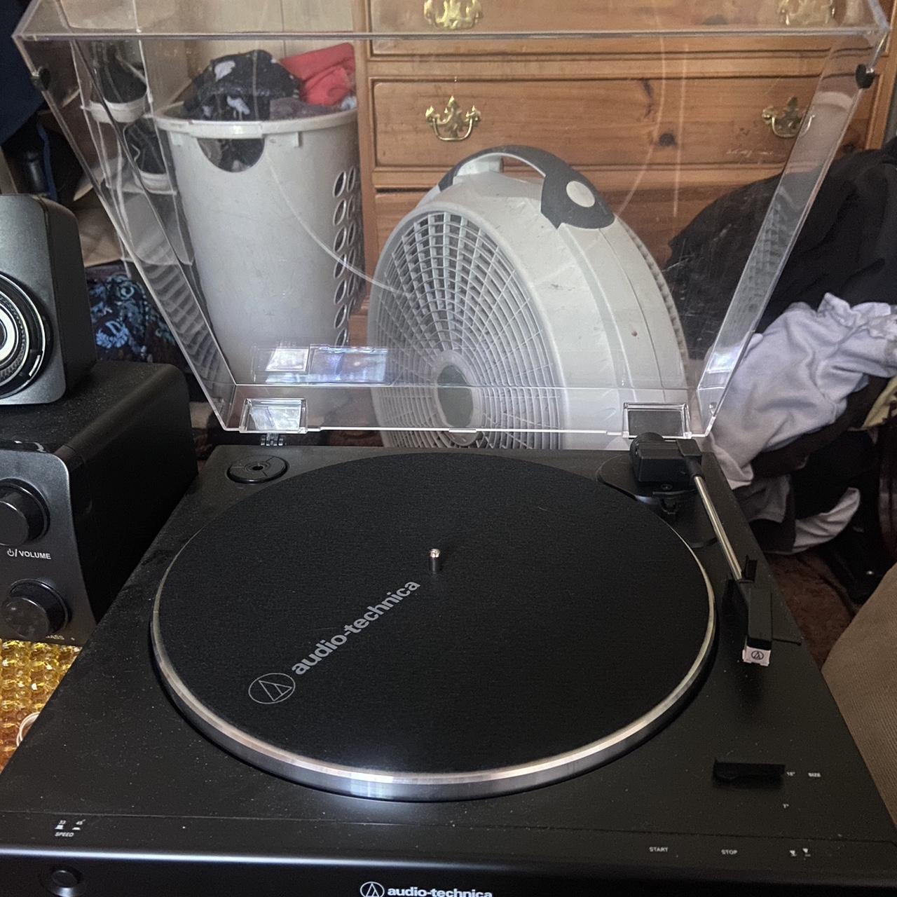 Audio technica turntable record player Retail-... - Depop