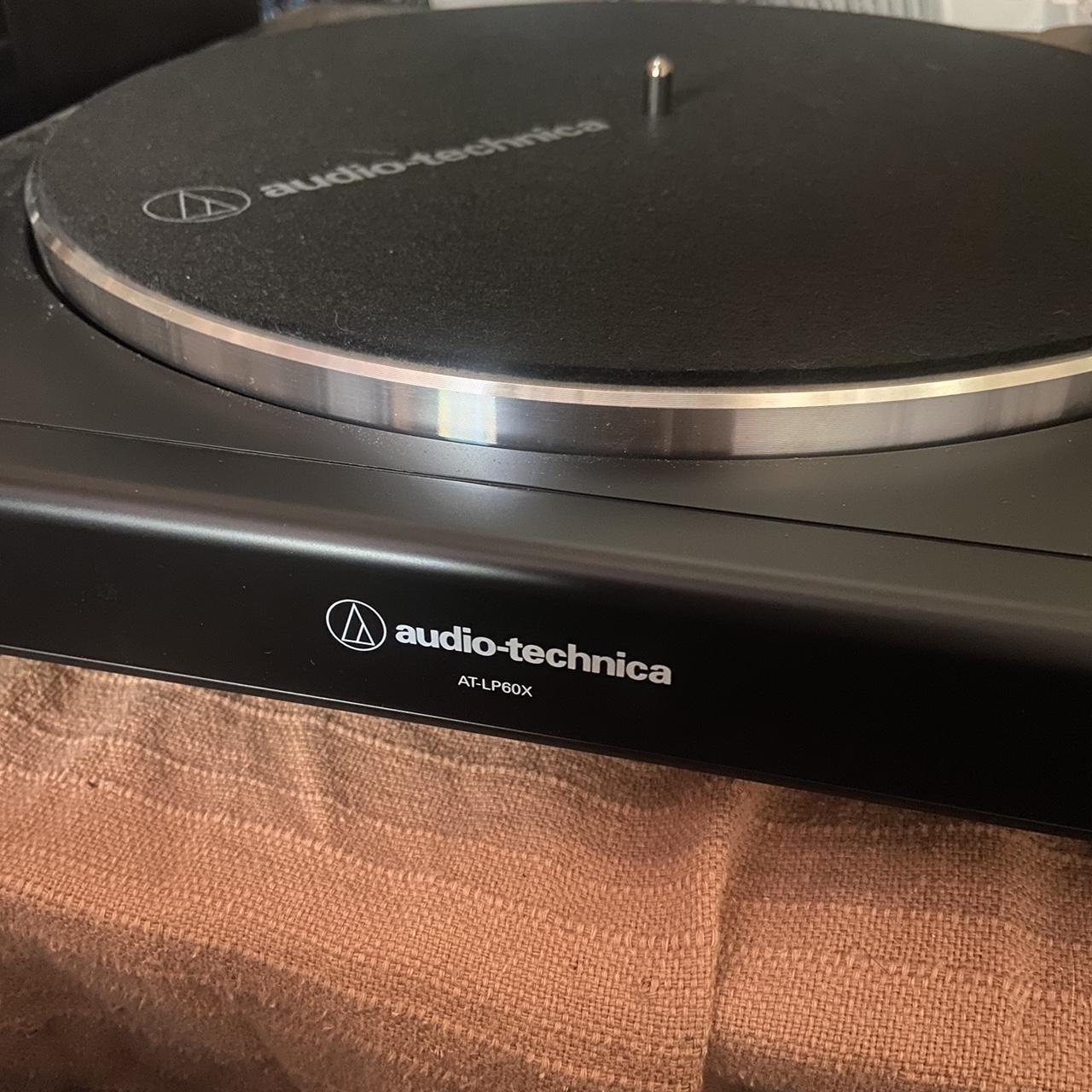 Audio technica turntable record player Retail-... - Depop