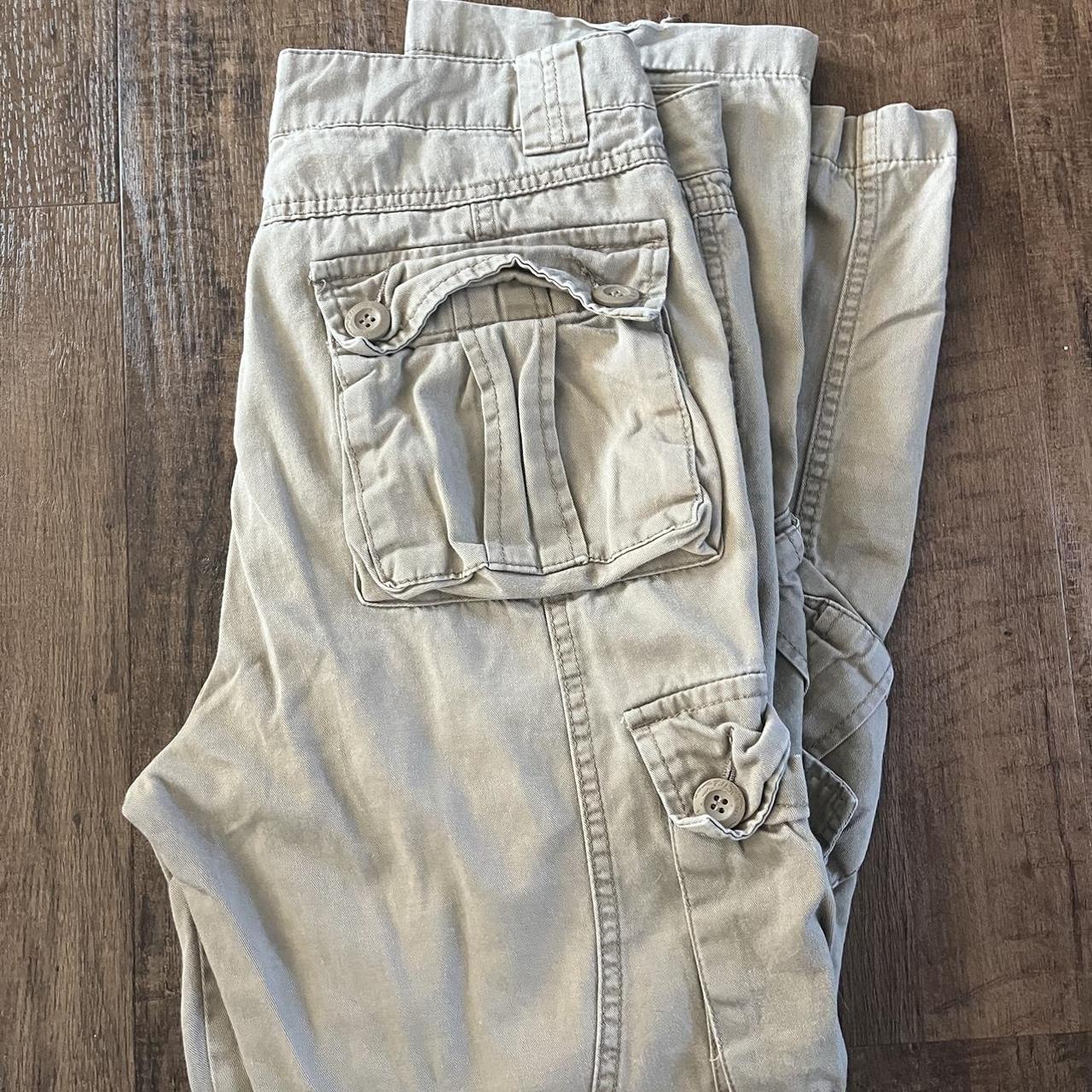 Matchstick Union workwear tan 8 pocket cargo... - Depop