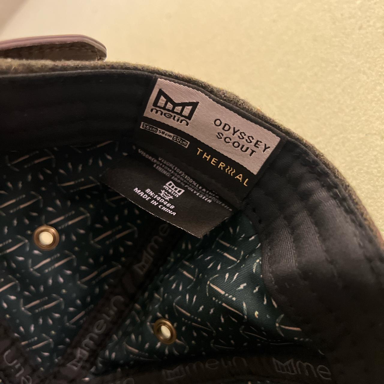 melin Men's Green and Brown Hat | Depop