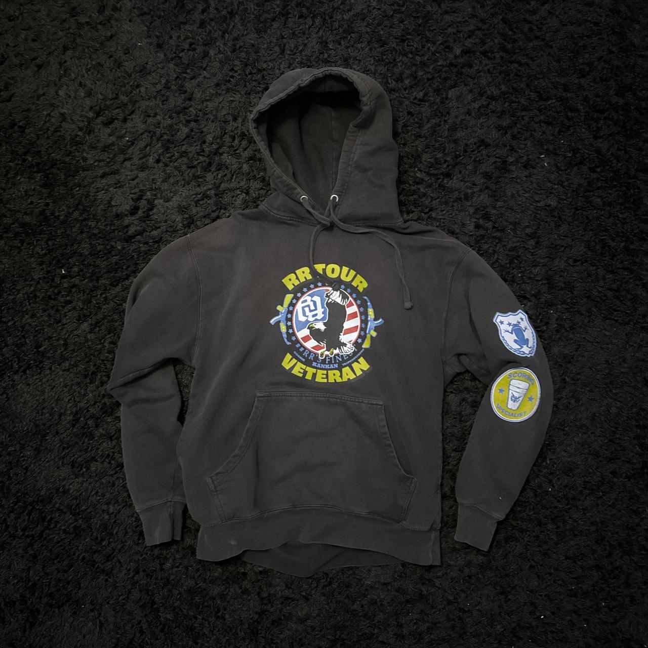 Kankan Really Rich hoodie (Tour merch very... - Depop