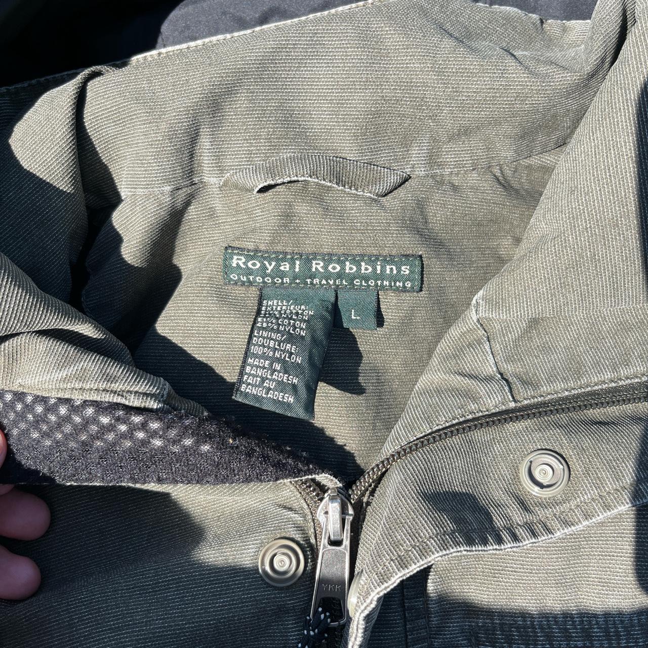 Vintage Royal Robbins Coat Forest Green No signs of... - Depop