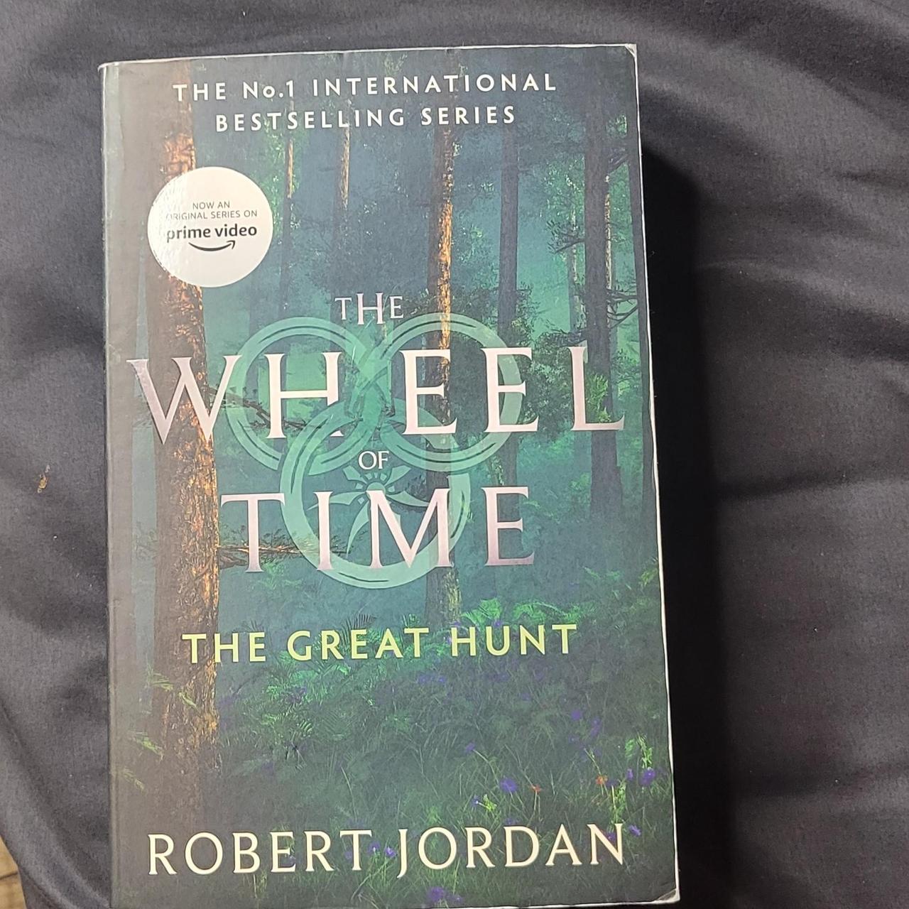 Robert Jordan The Wheel of Time Collection- Book 2... - Depop