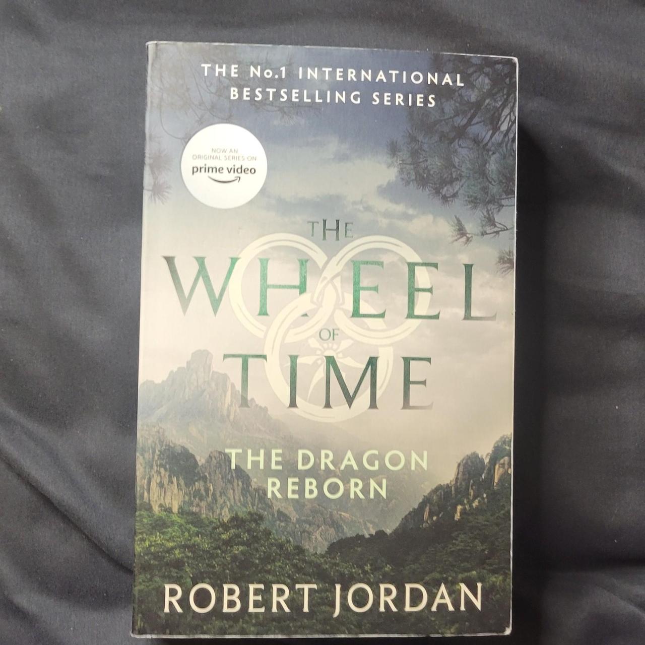 Robert Jordan The Wheel of Time Collection- Book 3... - Depop