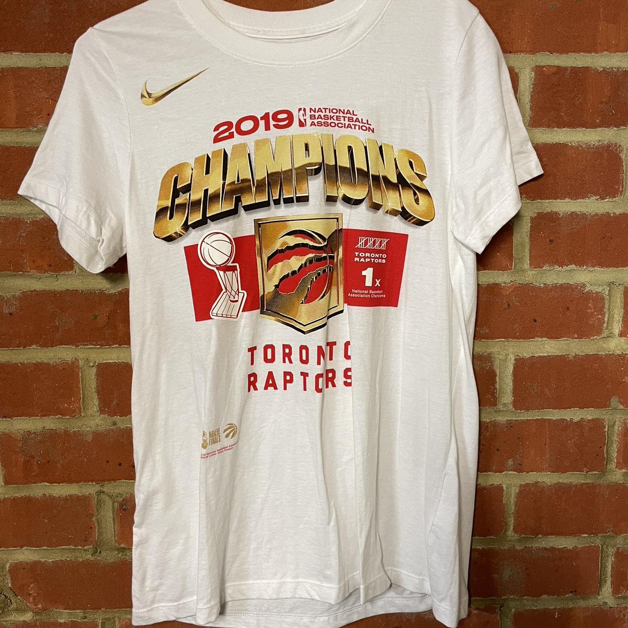 Toronto raptors NBA t shirt Size small Good... | Depop