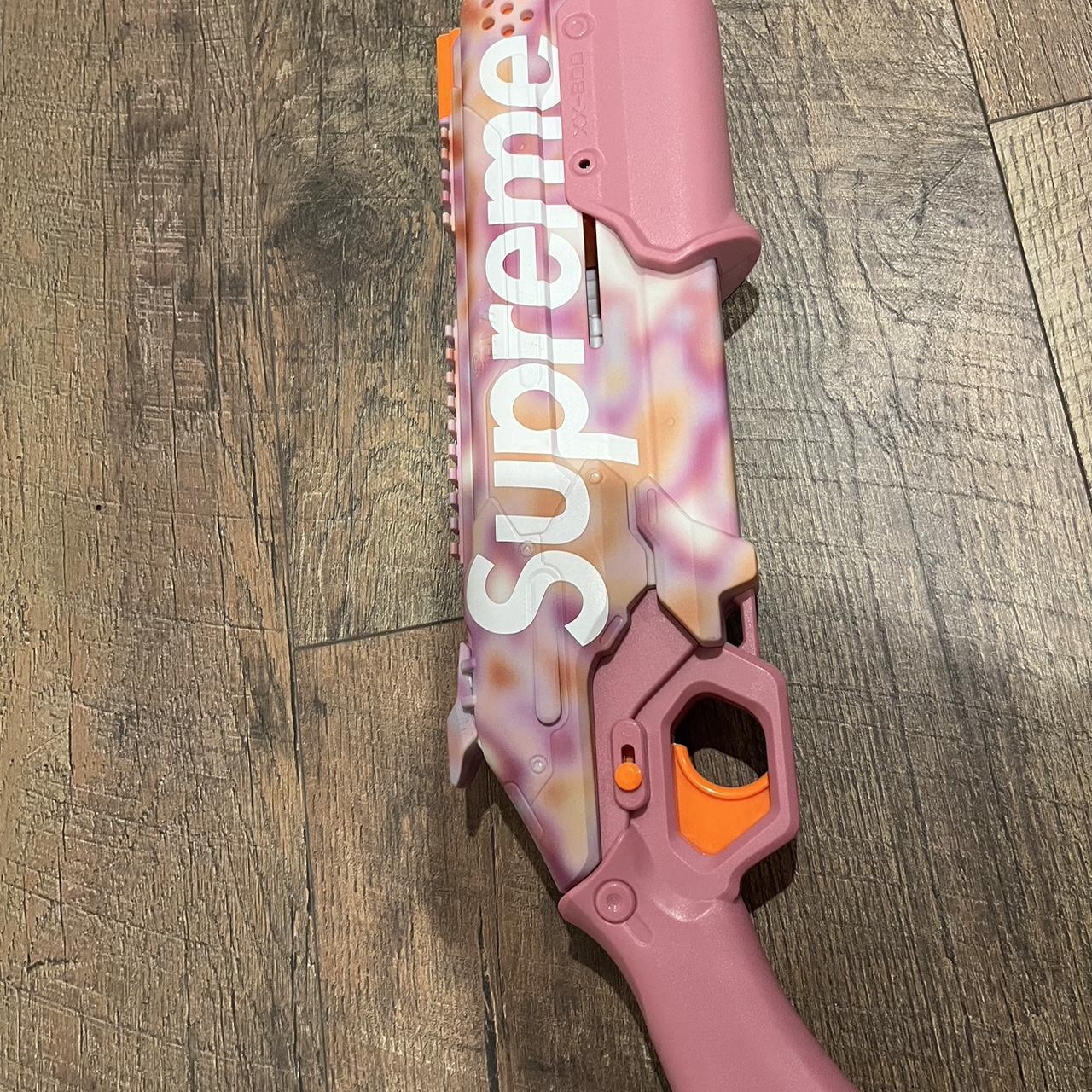 Supreme nerf gun perfect condition #supreme #gun... - Depop