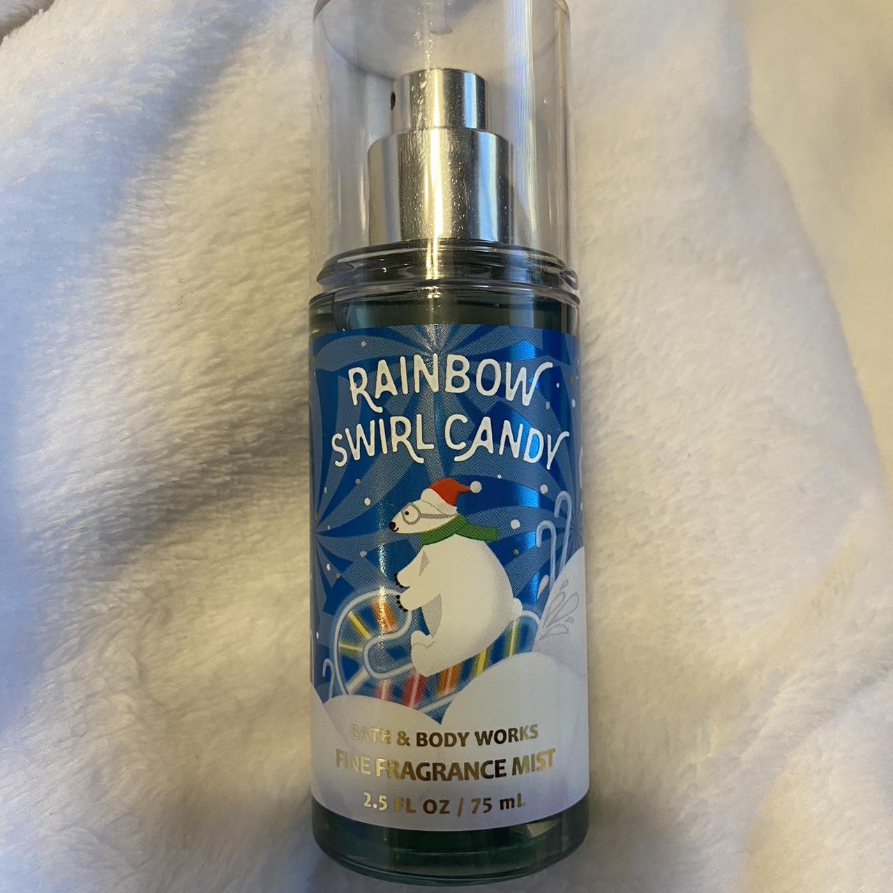 rainbow swirl candy from bbw smells so good but I... - Depop