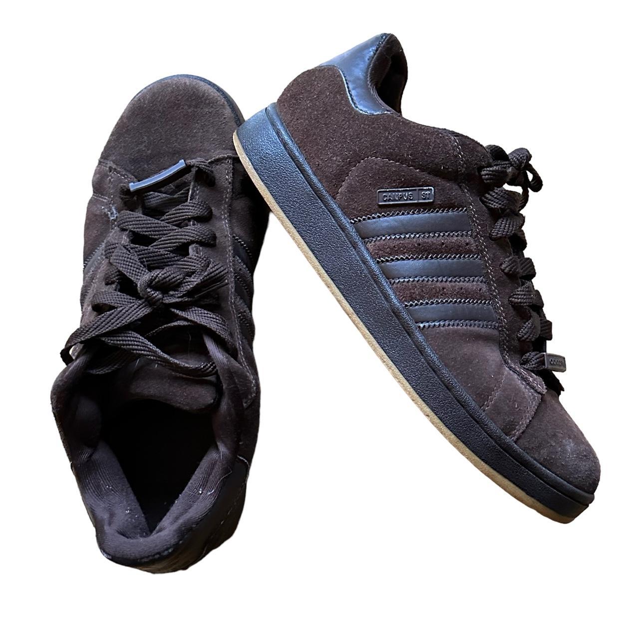 Brown Old Vintage Adidas Campus 00 Size 10 Men’s... - Depop
