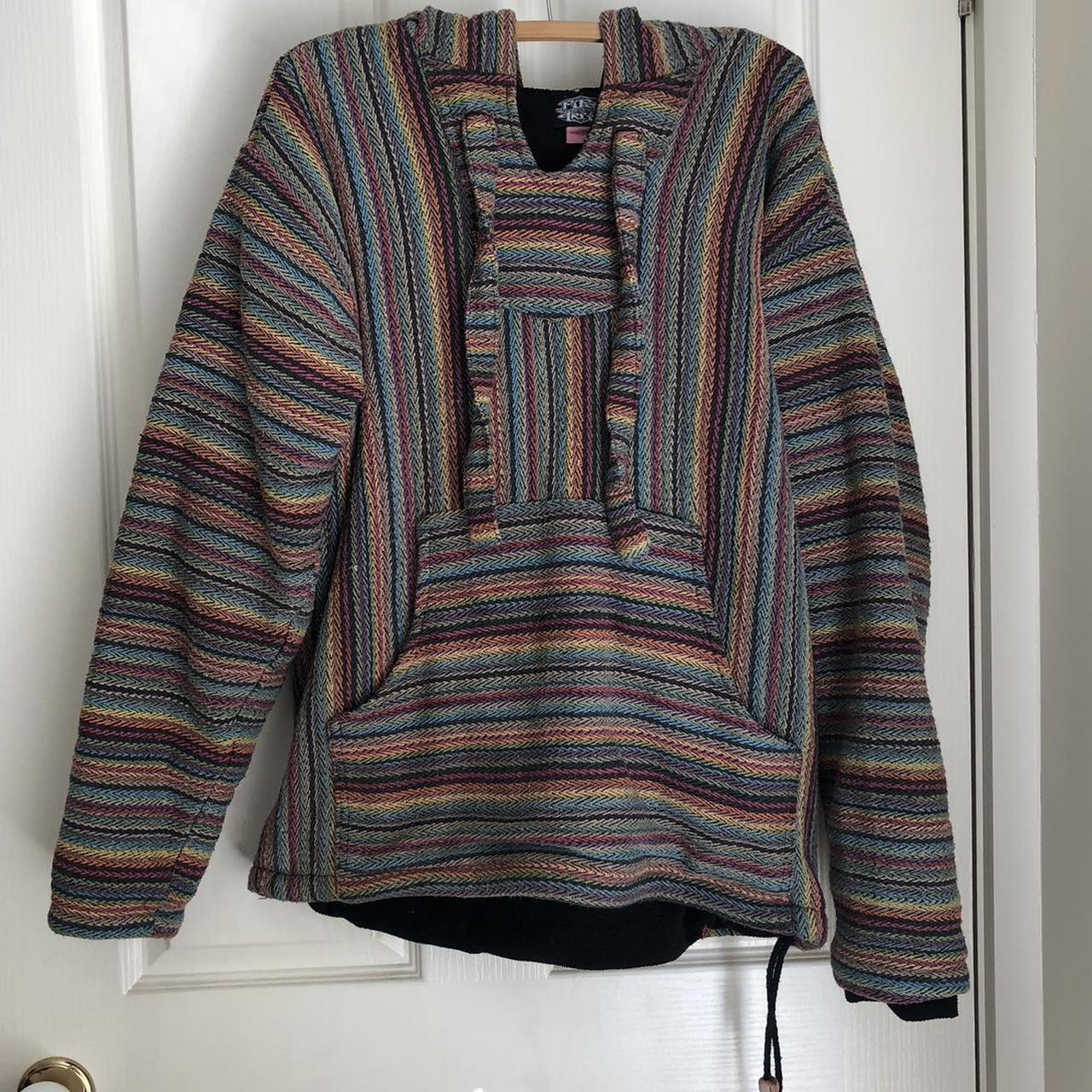 Hippie jumper striped - Depop