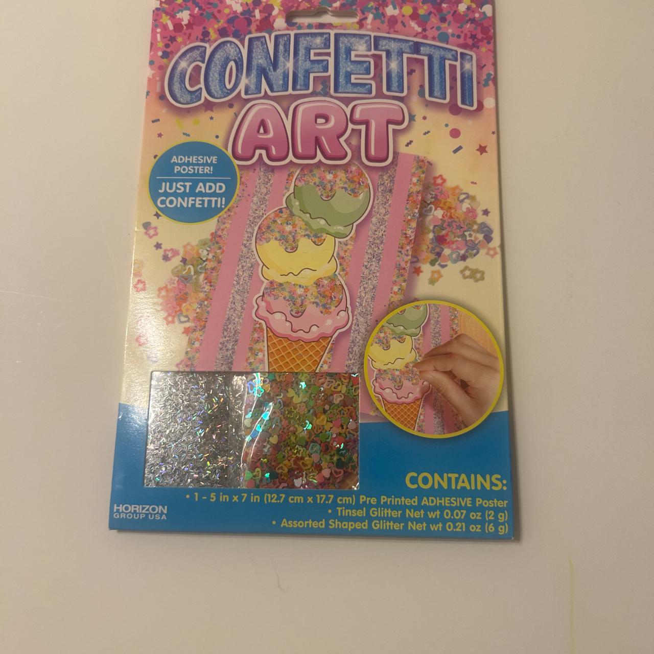 Cute confetti posters!! make your own confetti... - Depop