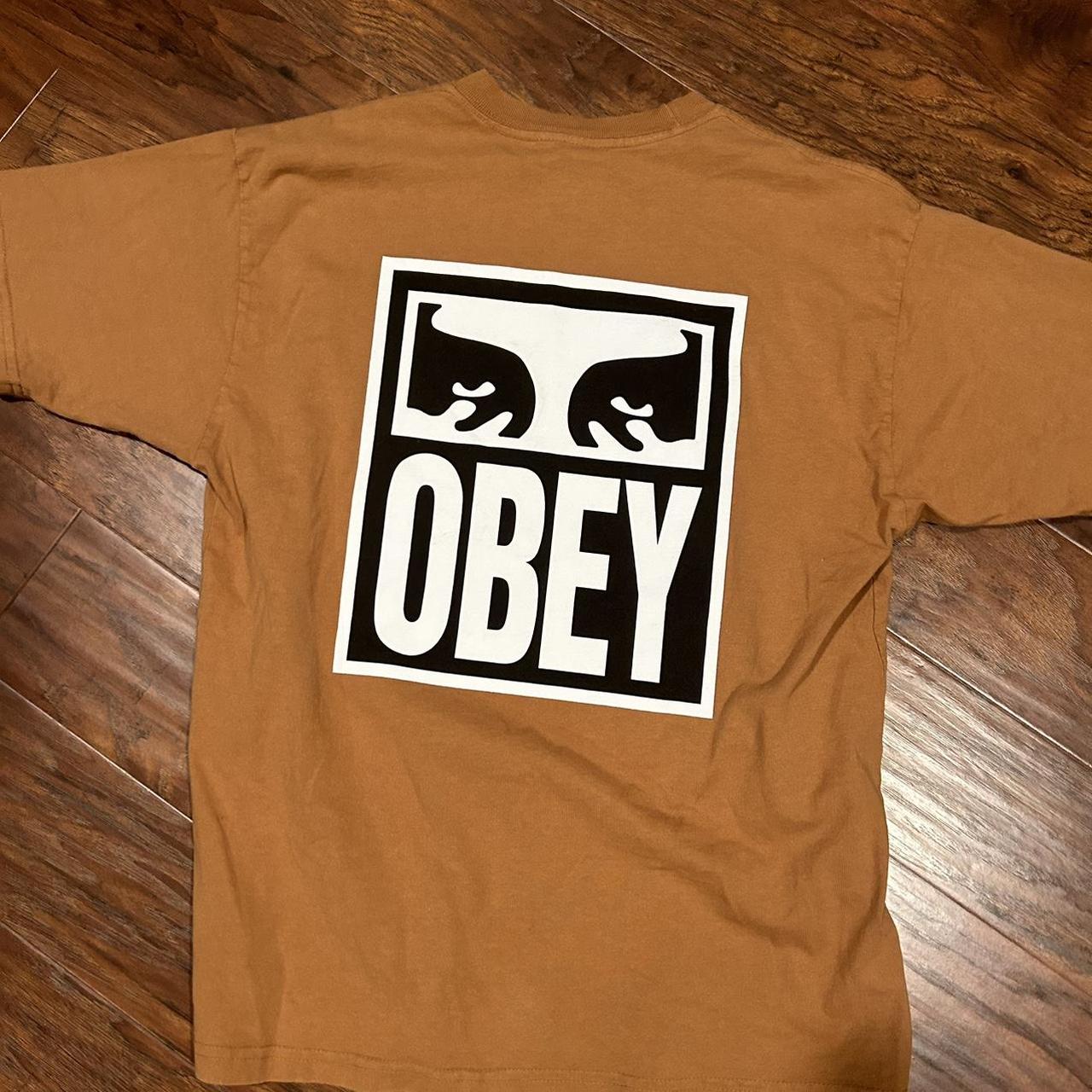 BRAND NEW‼️‼️ obey t shirt #obey #skater #cloths - Depop