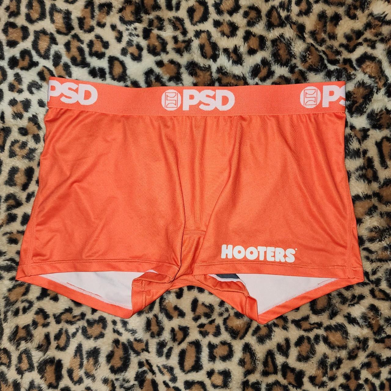 PSD Underwear Hooters Boyshort Panties Size medium... - Depop