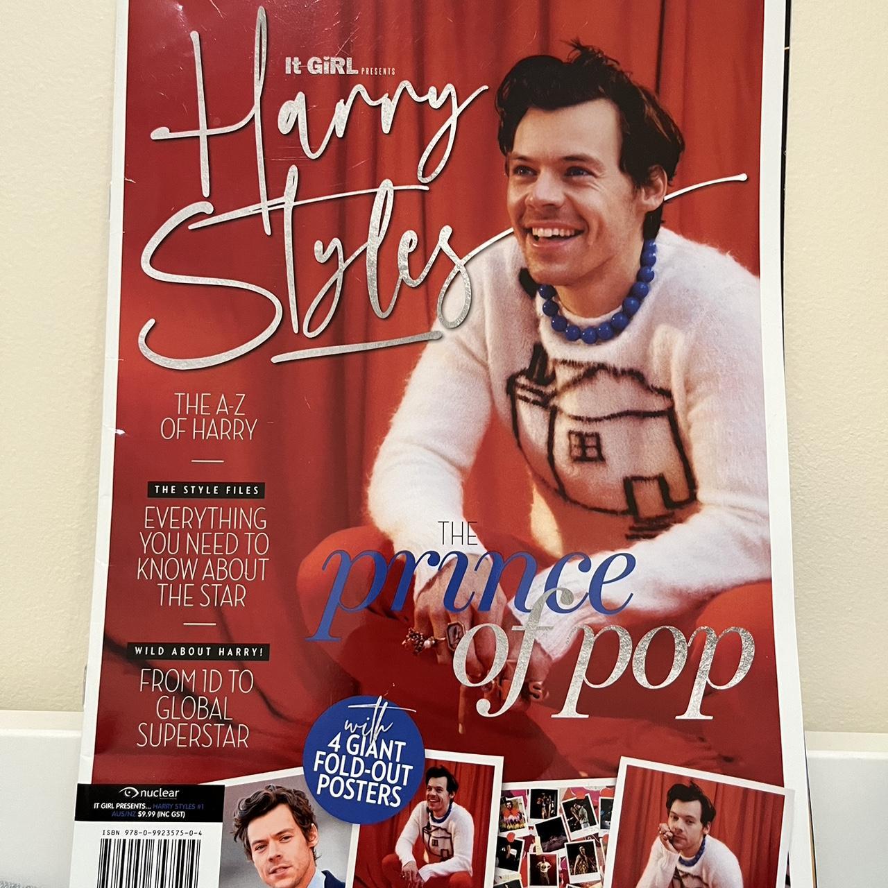 HARRY STYLES MAGAZINES 🕯️ -selling due to needing to... - Depop