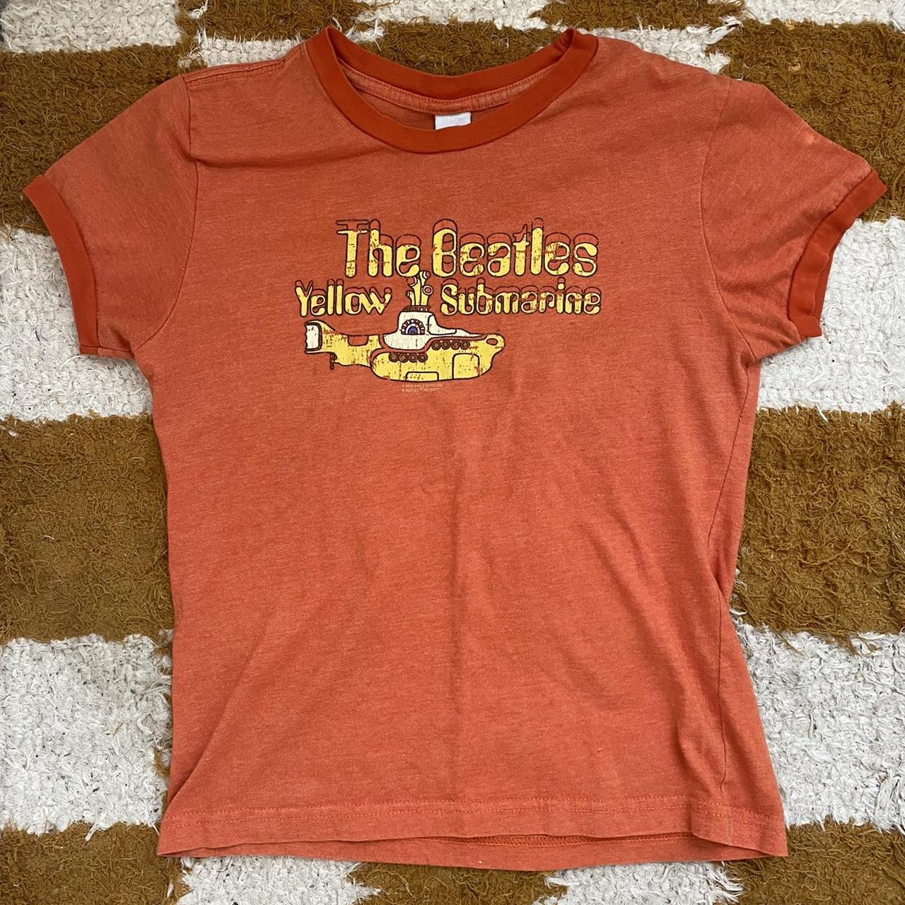 Women's Orange T-shirt | Depop