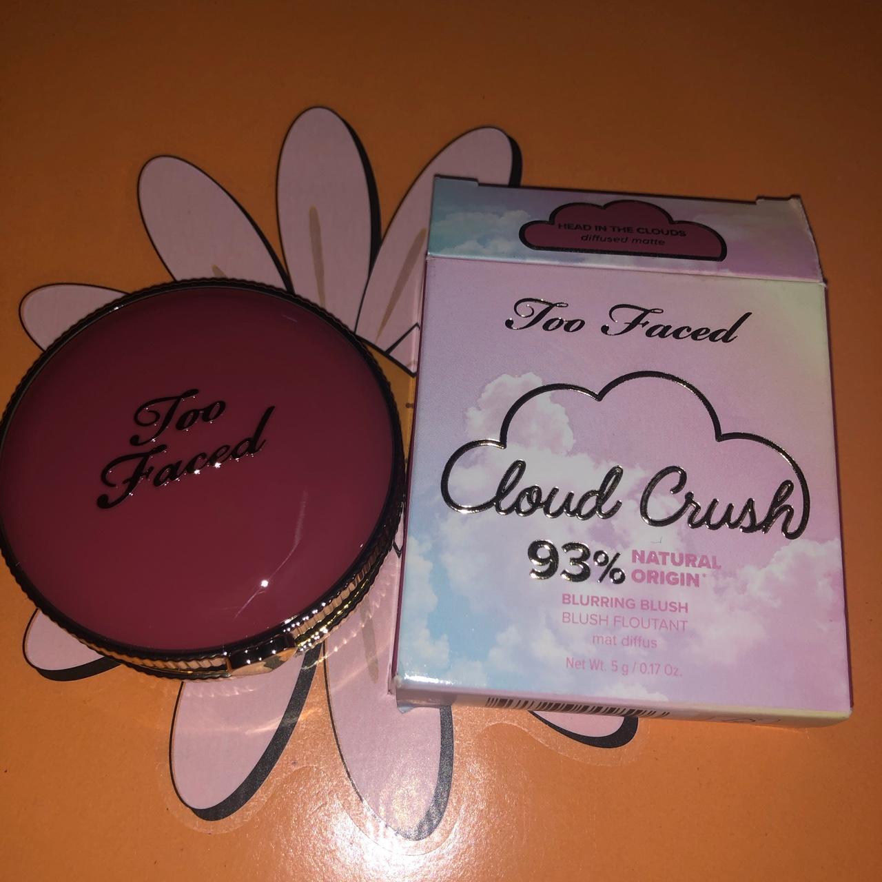 Too Faced Pink and Gold Makeup | Depop