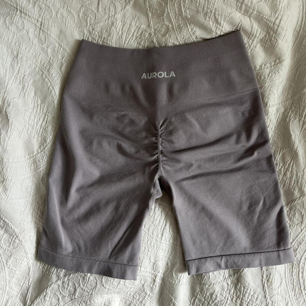 Popular aurora workout shorts. Love the fit and... - Depop