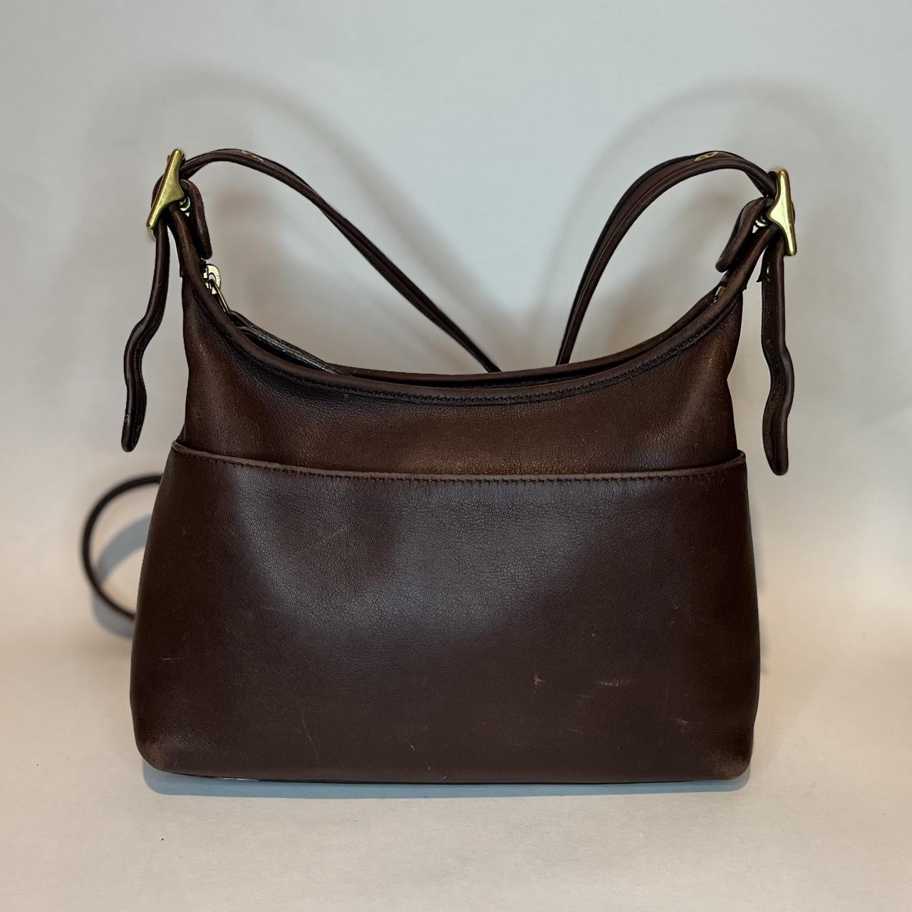Coach Vintage handbag 9136 cleabed & conditioned - Depop