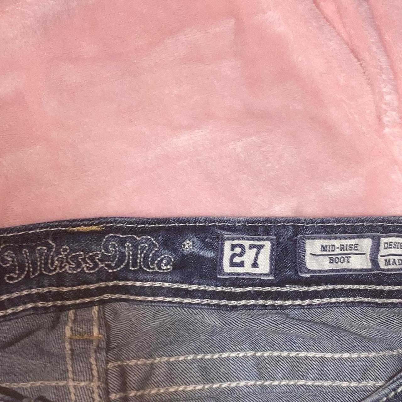 Miss Me Jeans Size 27 Shipping Included Mid Rise Depop