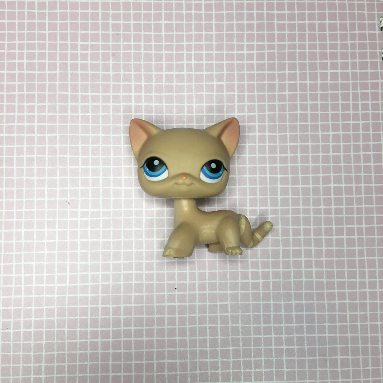 LPS littlest pet shop fake shorthair cat! Fake... - Depop
