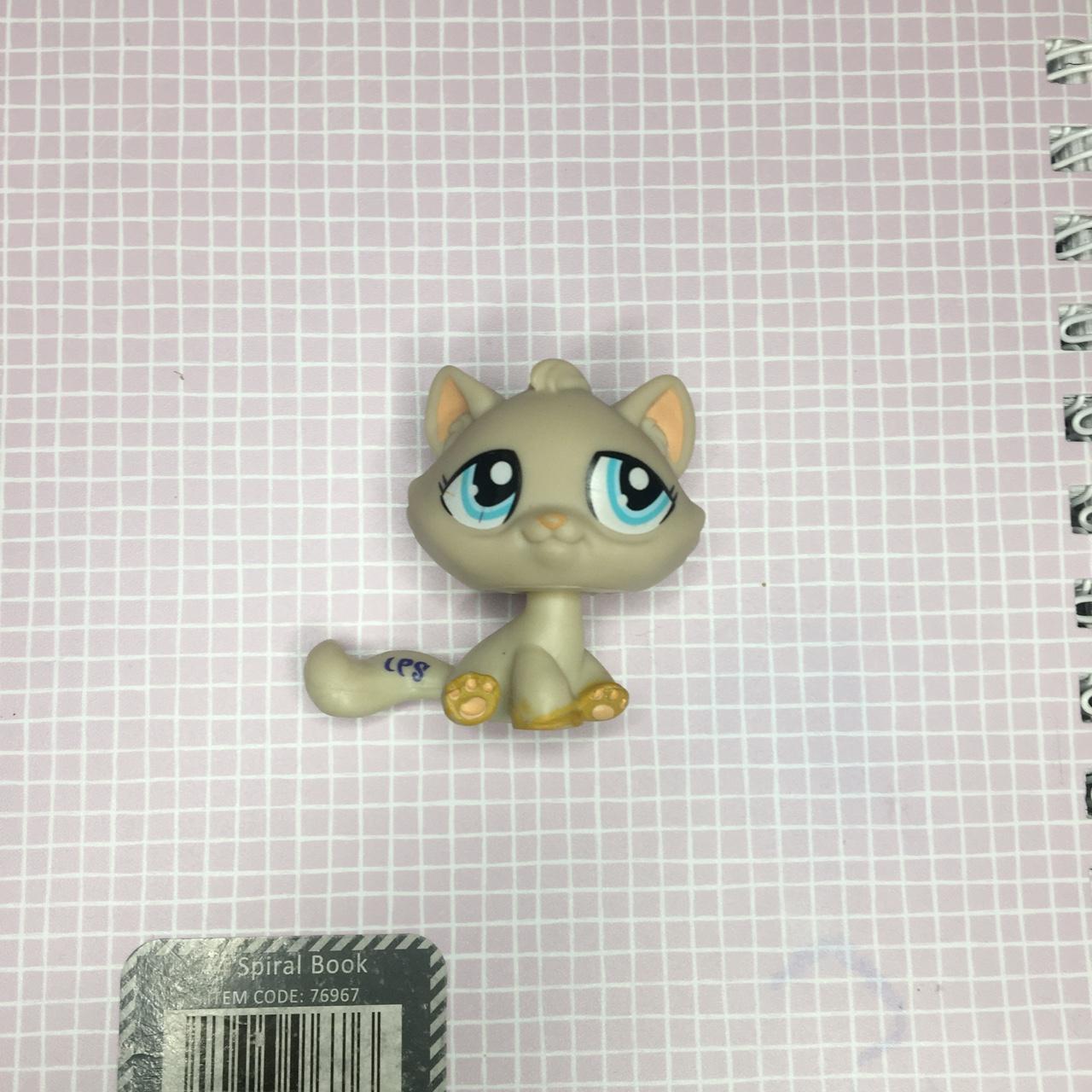LPS littlest pet shop Bon Bon / tabby sticker eye... - Depop