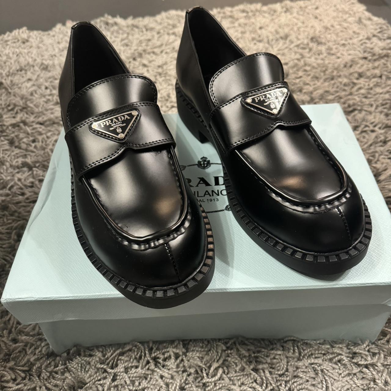 Prada loafers - Depop