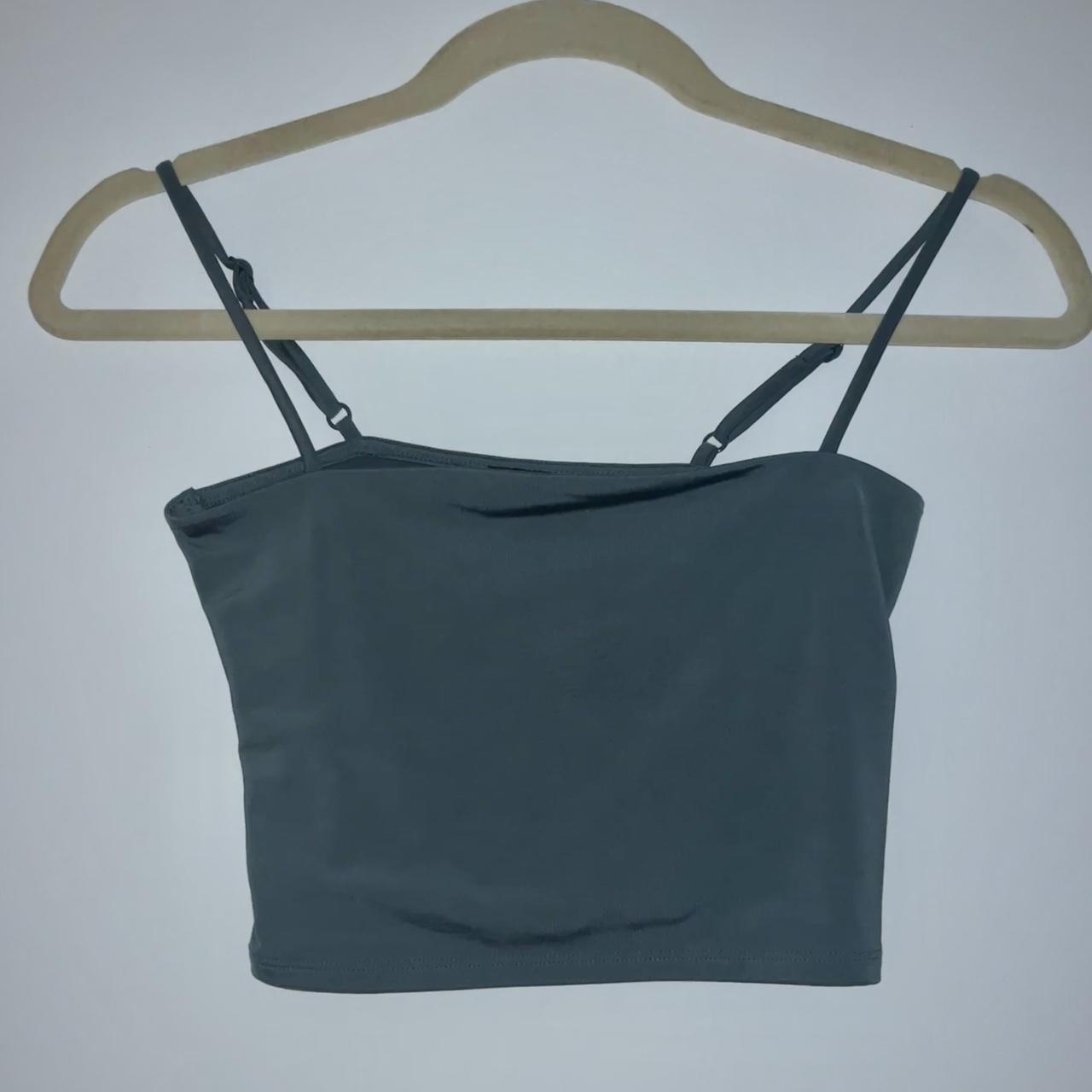 Express Body Contour cami tank top!! Square neck line - Depop