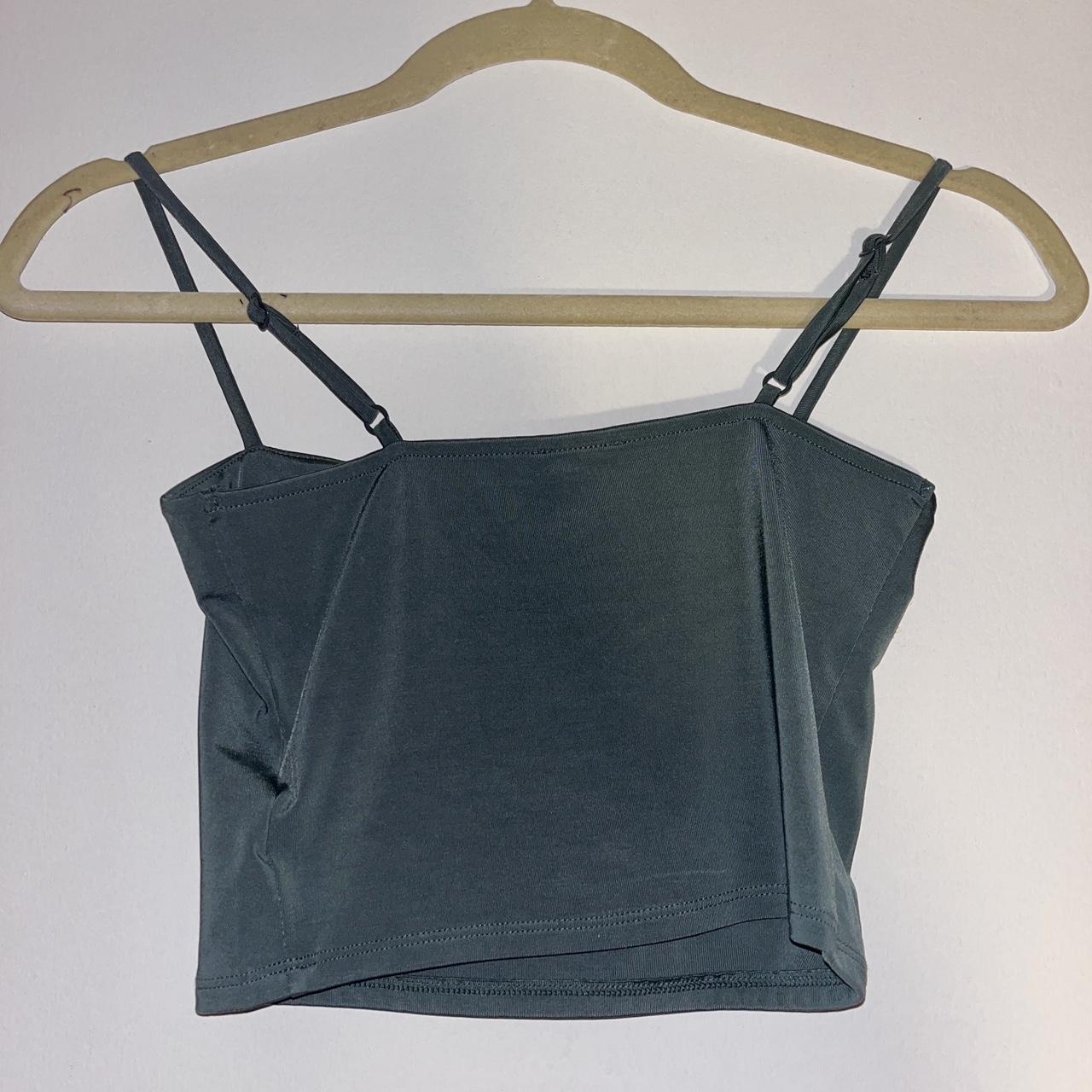 Express Body Contour cami tank top!! Square neck line - Depop