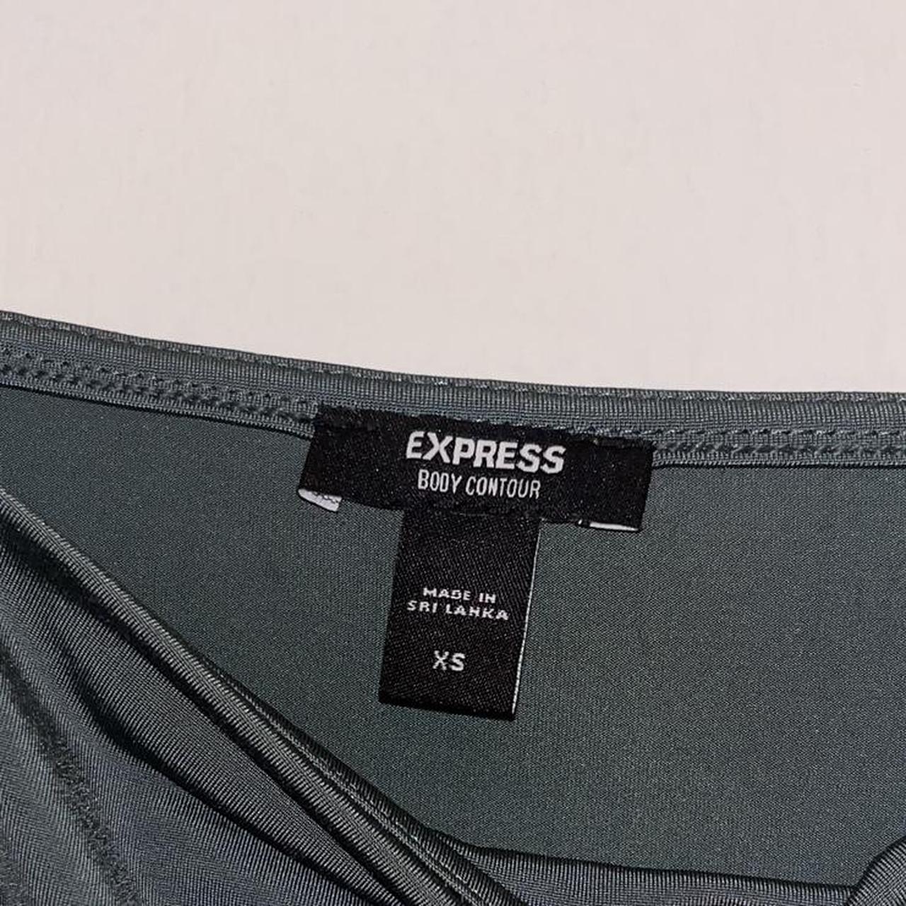 Express Body Contour cami tank top!! Square neck line - Depop