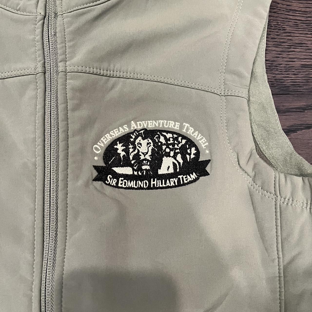 Sir Edmund Hillary Team vest Really nice piece - Depop