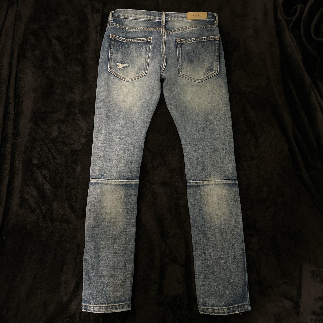 MNML Jeans size 29’30 Bought them off Depop just... - Depop