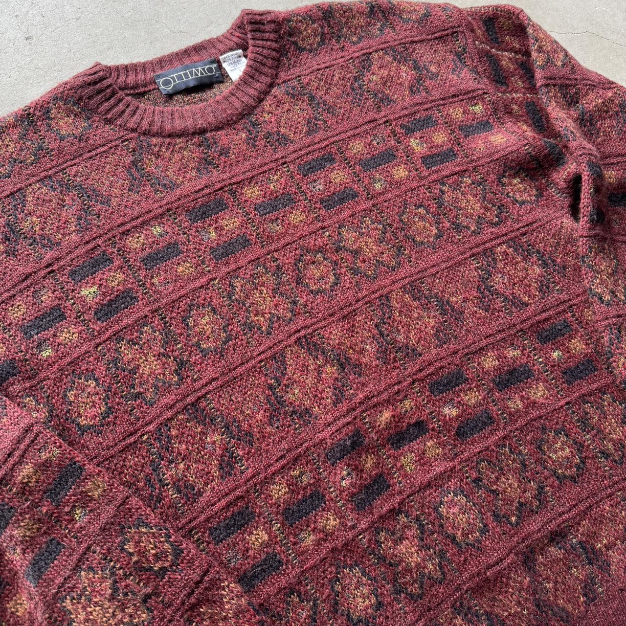 Vintage Italian Wool Sweater | Depop