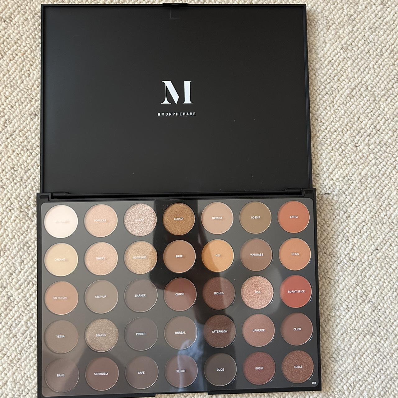 Morphe 350 eyeshadow palette brand new never used... - Depop