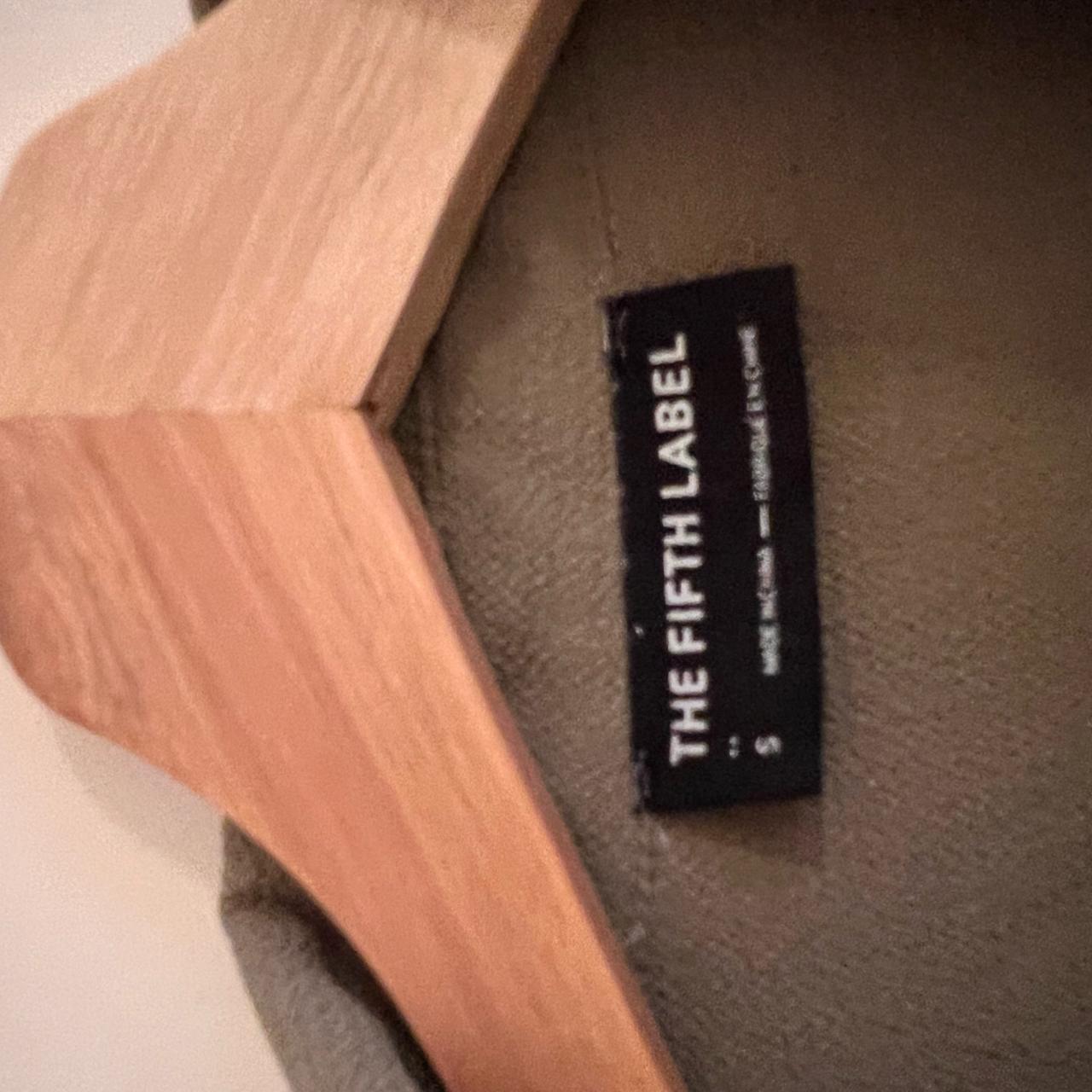 The Fifth the Label. Khaki Green button up shirt... - Depop