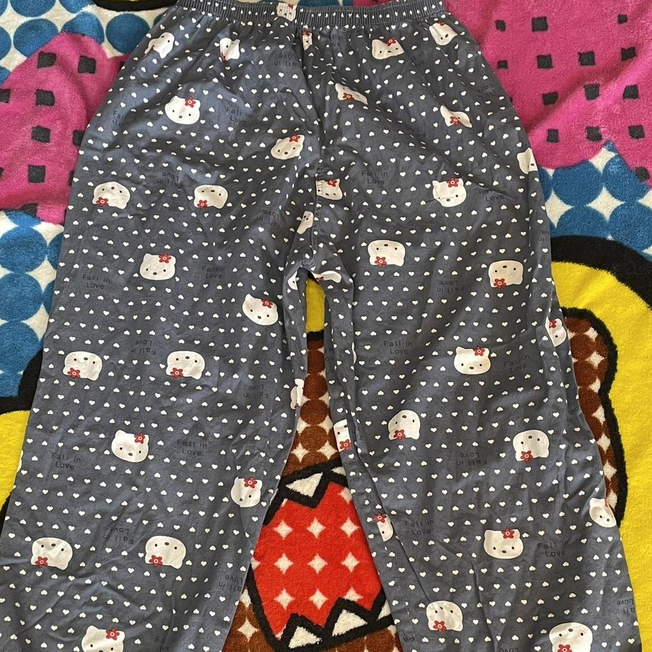 Knock off hello kitty pyjama pants Message me for... - Depop