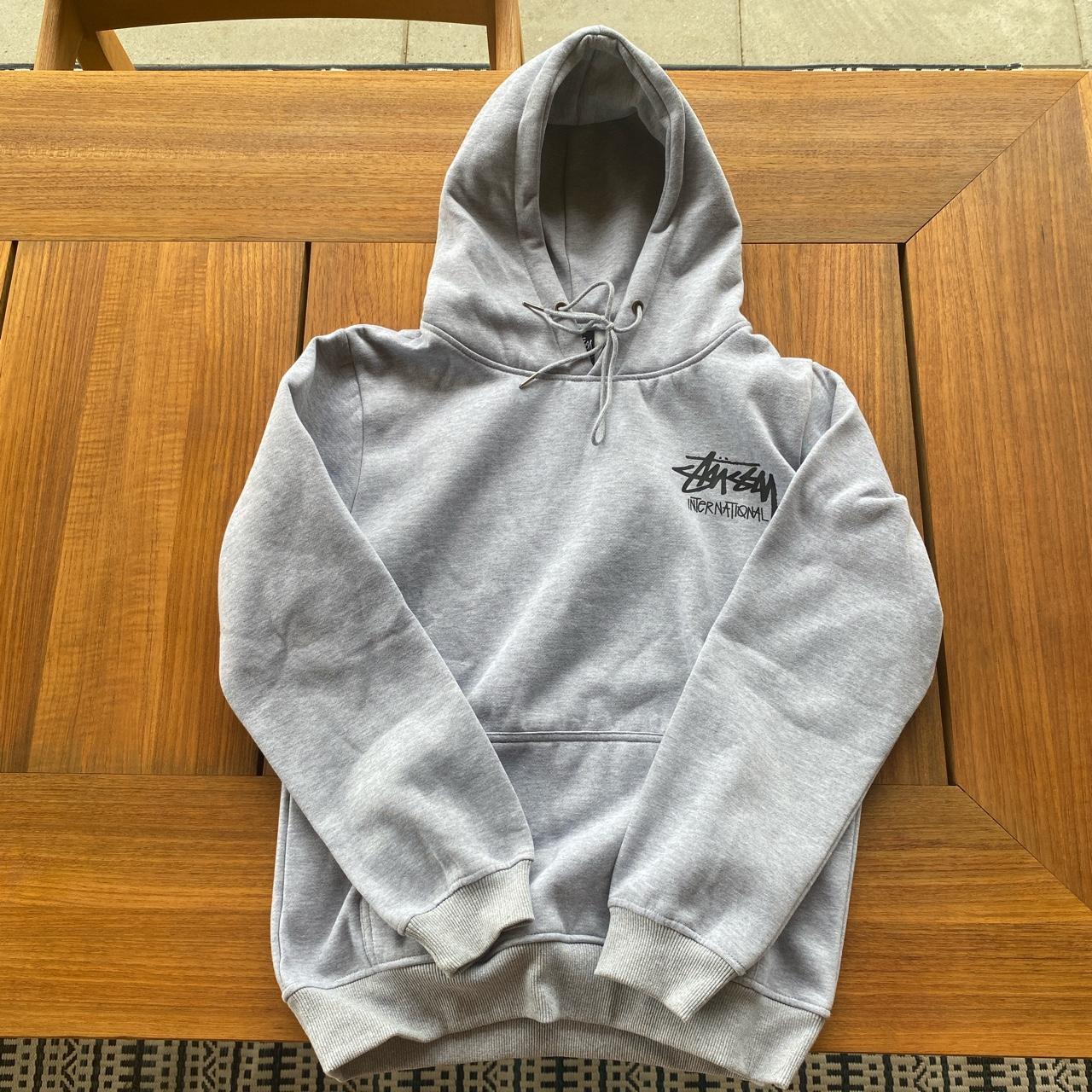 Stussy international hoodie Fits in between small... - Depop