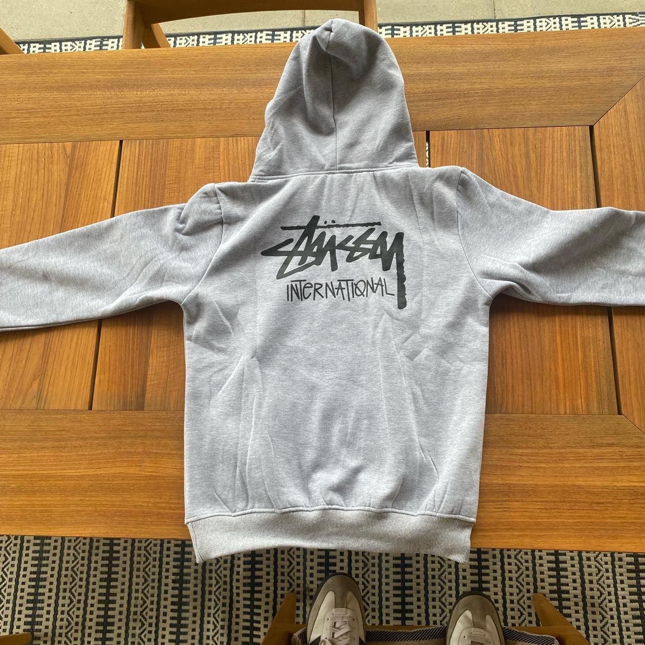 Stussy international hoodie Fits in between small... - Depop