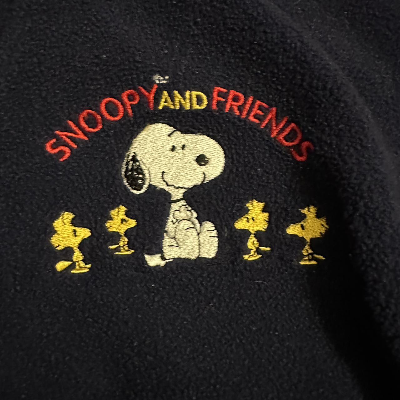 Snoopy fleece #Y2K #snoopy #peanuts #charliebrown... - Depop