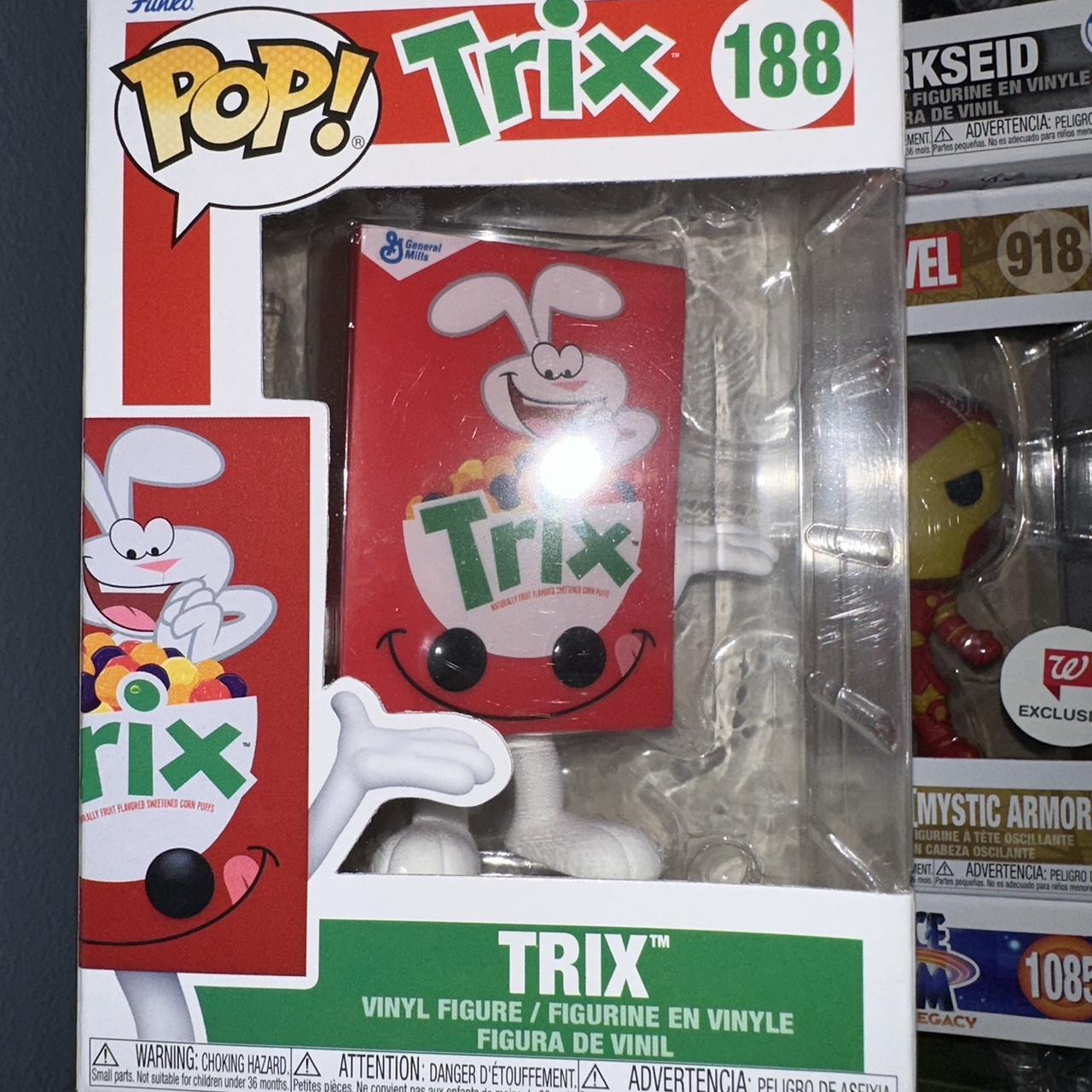 Trix Cereal Pop Funko 188 #Funko #Trix #Toy - Depop