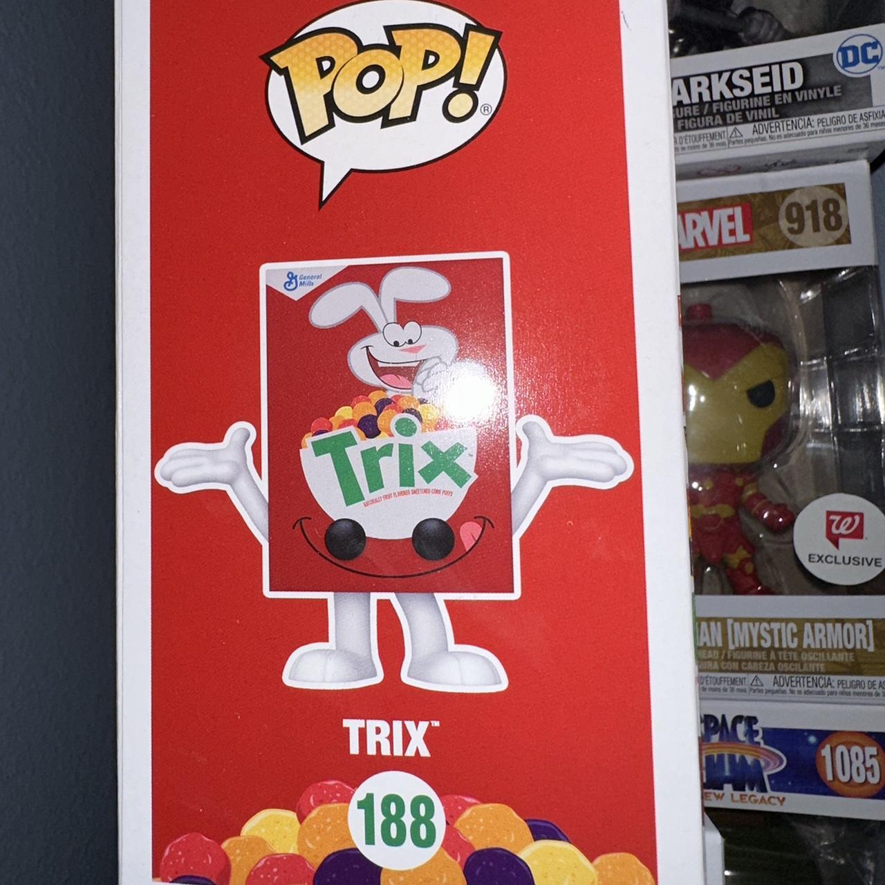 Trix Cereal Pop Funko 188 #Funko #Trix #Toy - Depop