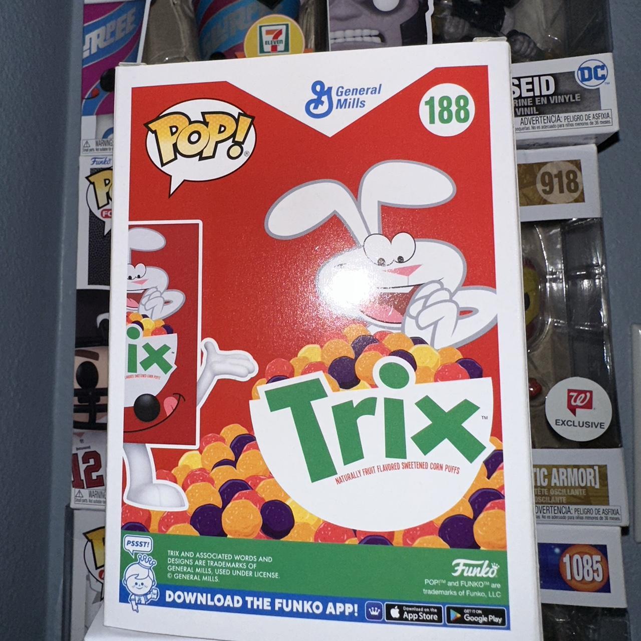 Trix Cereal Pop Funko 188 #Funko #Trix #Toy - Depop