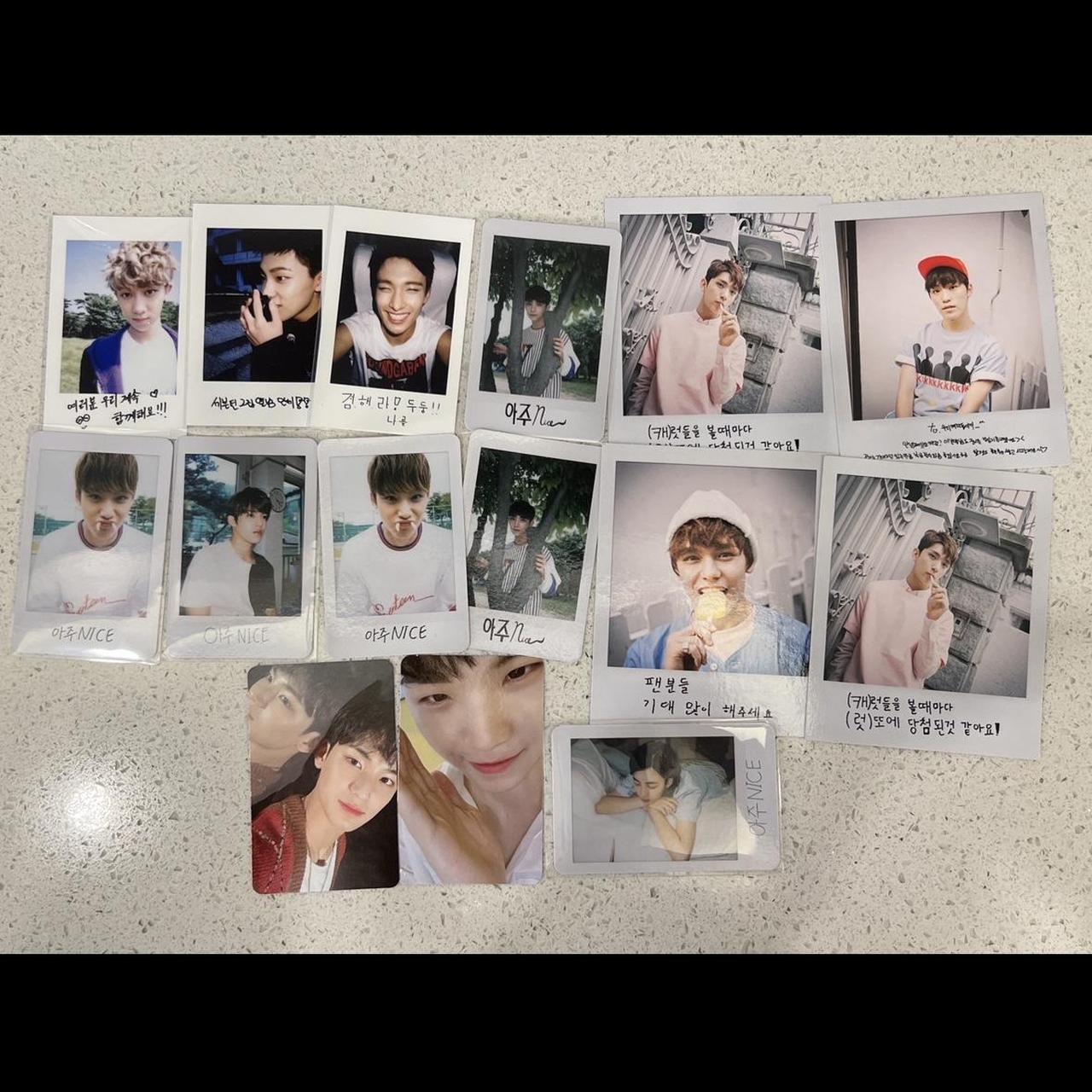 SEVENTEEN OFFICIAL ALBUM PHOTOCARD WTS uk based/ ww... - Depop