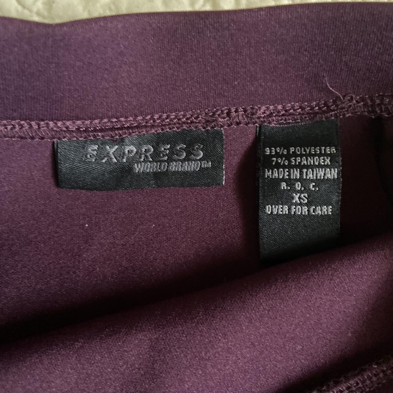 express drawstring tennis skirt 💫 never worn size... - Depop