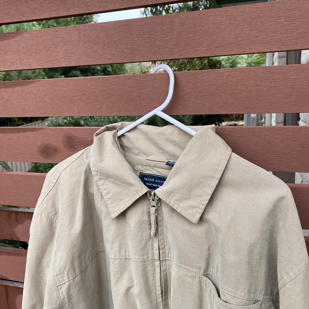 ROGER DAVID JACKET perfect condition! small little... - Depop